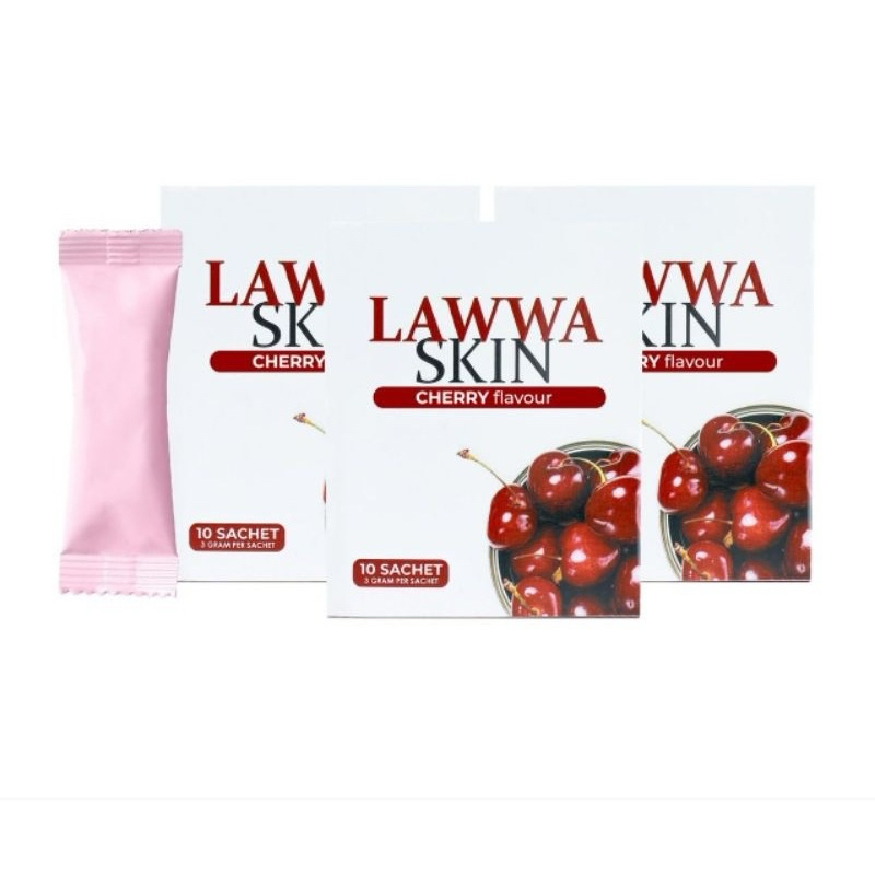 LAWWA SKIN BRIGHTENING BOOSTER SUPPLEMENT DRINK - CHERRY | Shopee Malaysia