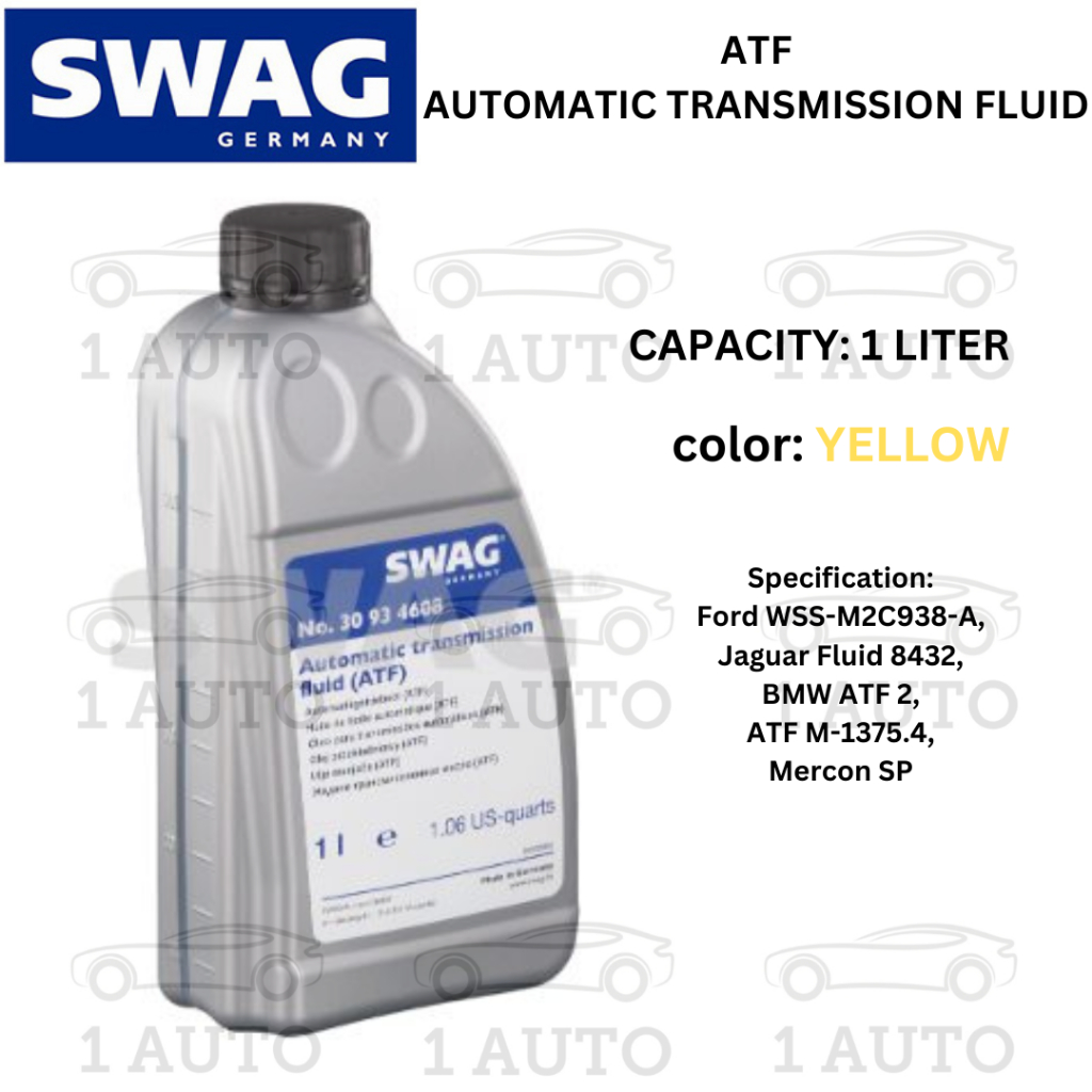 (MADE IN GERMANY) SWAG ATF BMW E46 GM GEARBOX 4AT 5AT A4S360R A4S390R ...