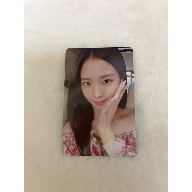 Jisoo Blackpink Bornpink Official Photocard | Shopee Malaysia