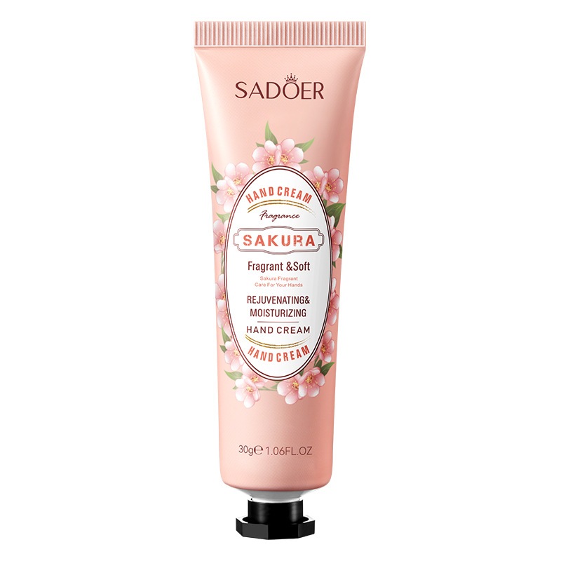 ABOUT SKINS SADOER Perfumed Hand Cream 30g | Shopee Malaysia