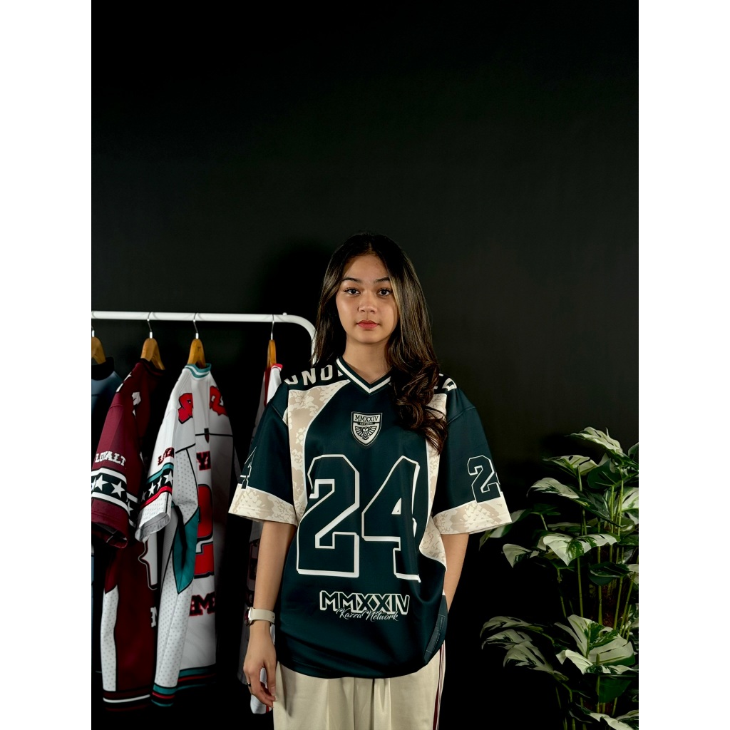 NFL OVERSIZED JERSEY “UNDEFEATED BOA” | Shopee Malaysia