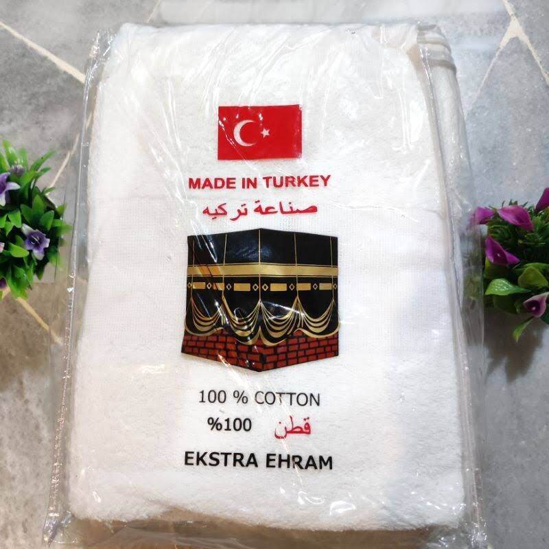 KAIN EHRAM KAIN IHRAM HAJI UMRAH KAIN IHRAM LELAKI DEWASA KAIN IHRAM ...