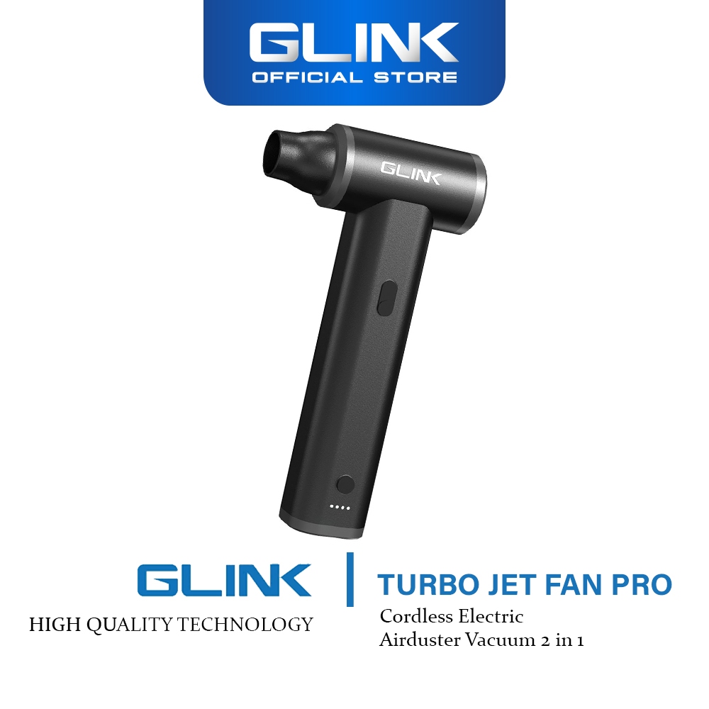 Glink Turbo Jet Fan Pro / Mini Handheld Cordless Electric Air Duster ...