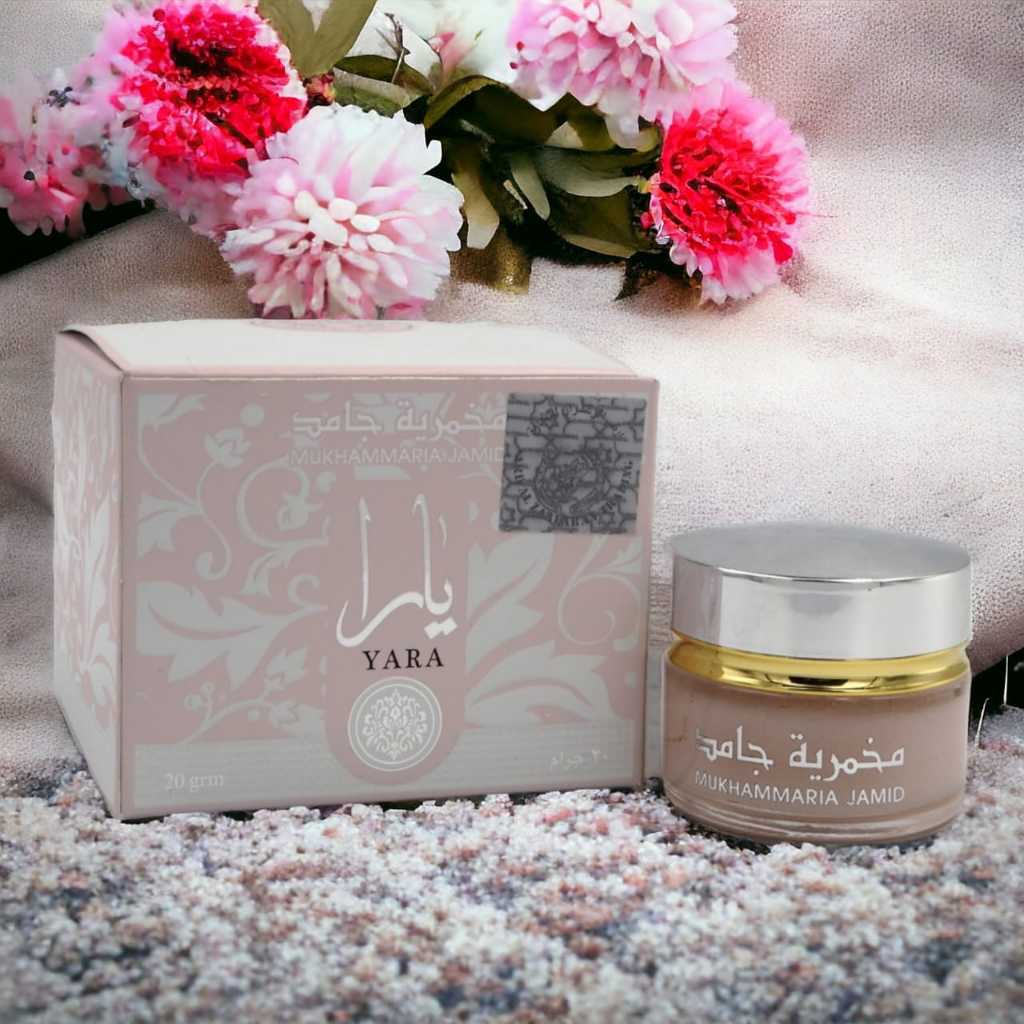 Yara Mukhammaria Jamid Vaseline Cream 20g For Women 100% Original By ...