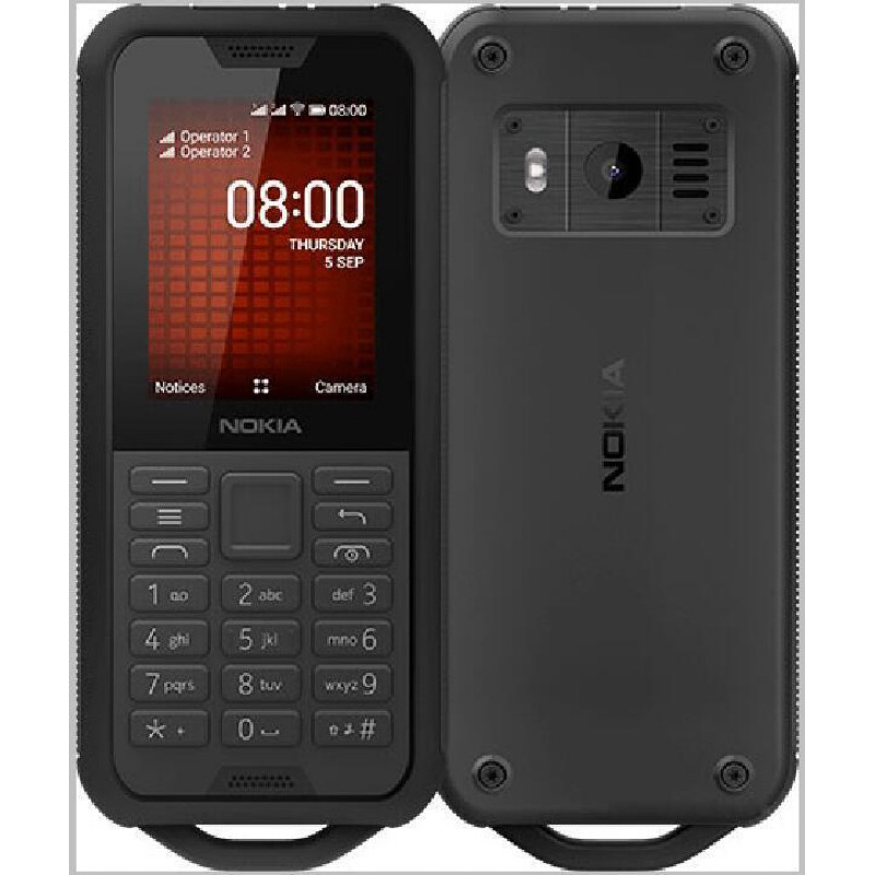 Nokia 800 Waterproof Keypad phone GSM 2G/3G Line🔸 | Shopee Malaysia