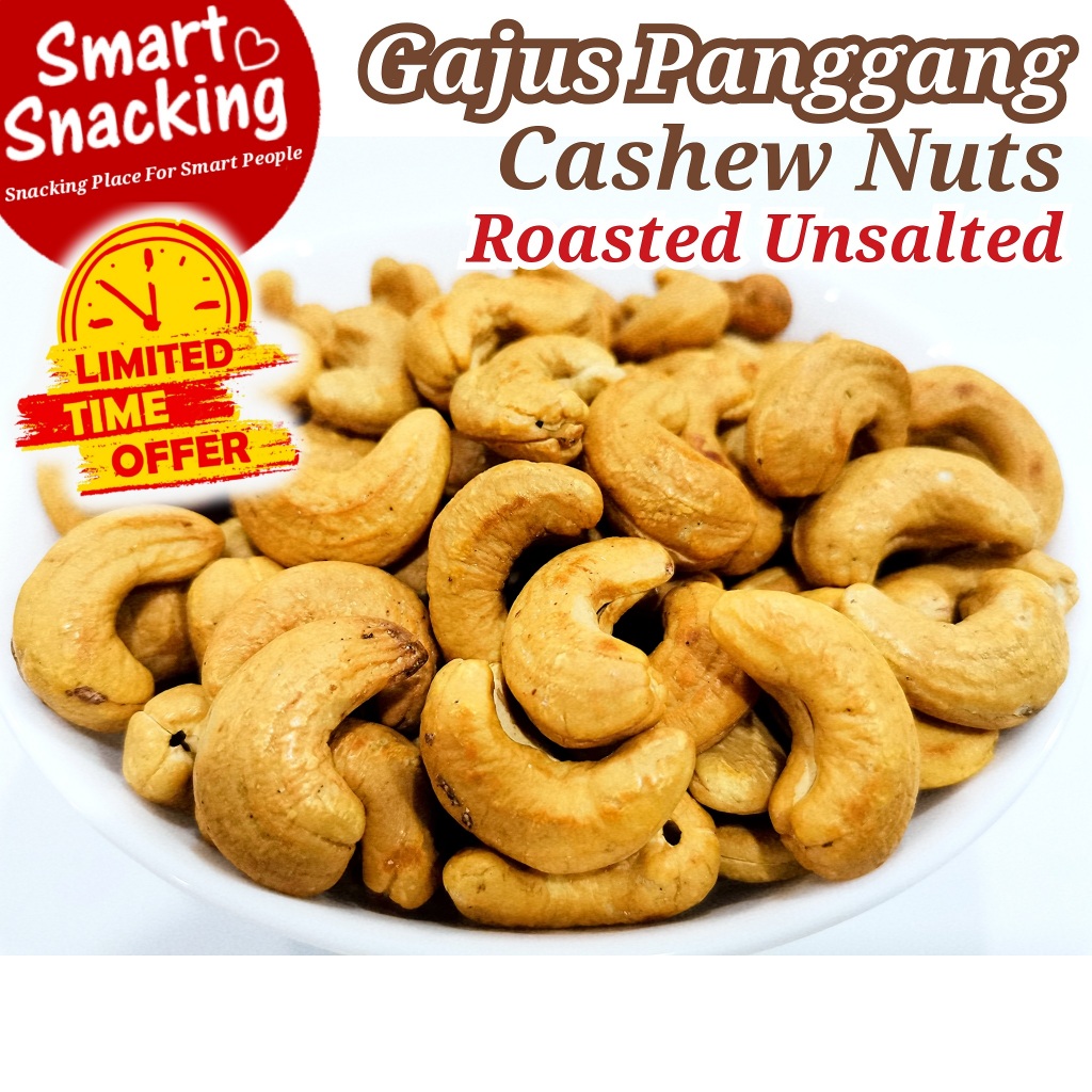 Gajus 1kg - Gajus Murah - Gajus Panggang - Cashew Nuts Roasted - Gajus ...