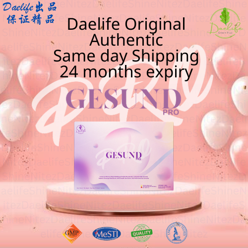 DAELIFE Gesund PRO| Mixed berries | Eye care | 30 Sachets | Health Care ...