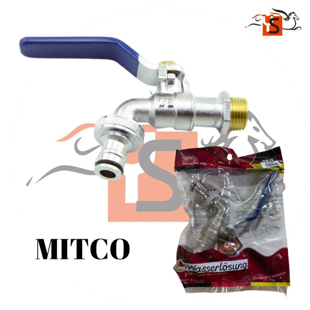 MITCO GARDEN WATER TAP 1/2" BB16/PAIP MESIN BASUH/KEPALA PAIP (READY ...