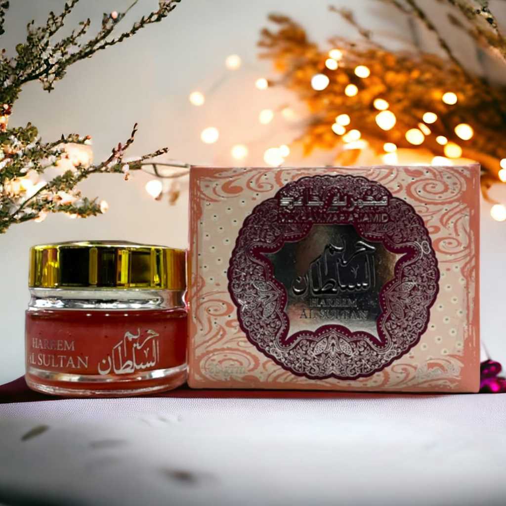 Hareem Al Sultan Mukhammaria Jamid Vaseline Cream 20g For Women 100% ...