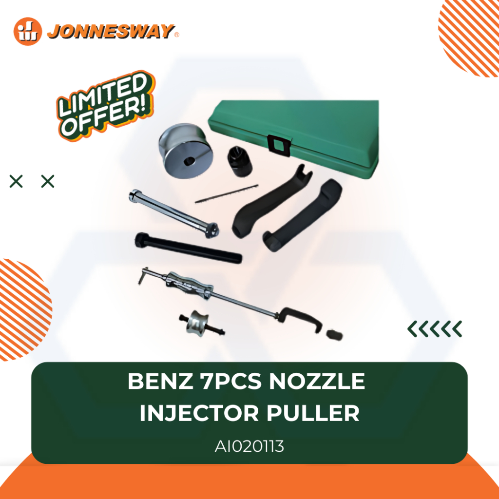 BENZ 7PCS NOZZLE INJECTOR PULLER | Shopee Malaysia