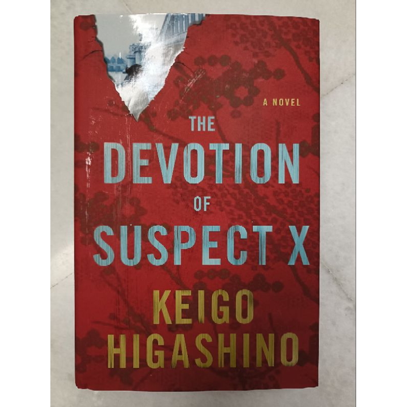 [Preloved book] Keigo Higashino - The Devotion of Suspect X (hardcover ...