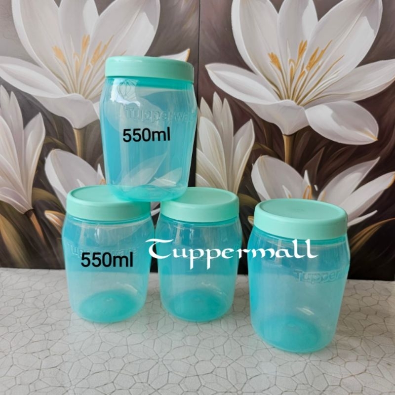 💥Ready Stock💥Tupperware Universal Jar /550ml (4pcs) | Shopee Malaysia
