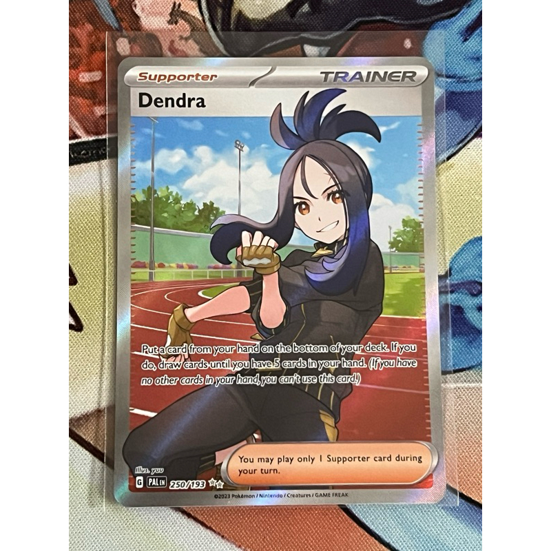 Pokemon TCG SV02 Paldea Evolved - Dendra - 250/193 - Full Art Secret ...