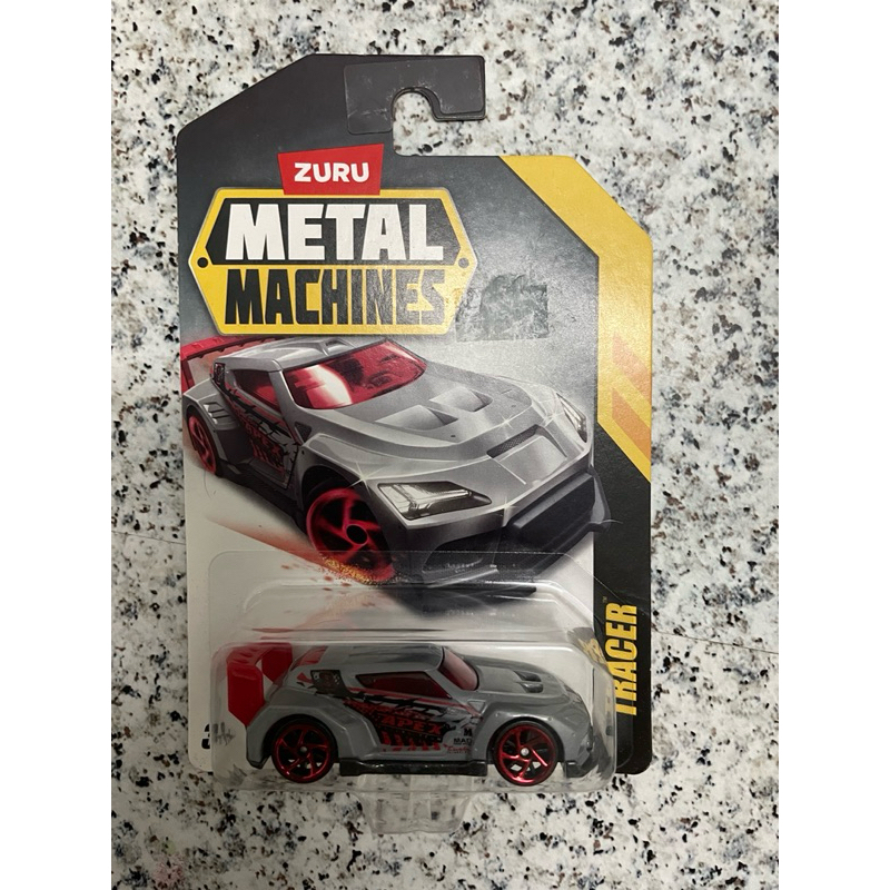 ZURU METAL MACHINES (TRACER) | Shopee Malaysia