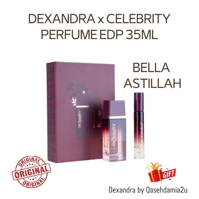 Dexandra Celebrity Bella Astillah Special Edition | Shopee Malaysia