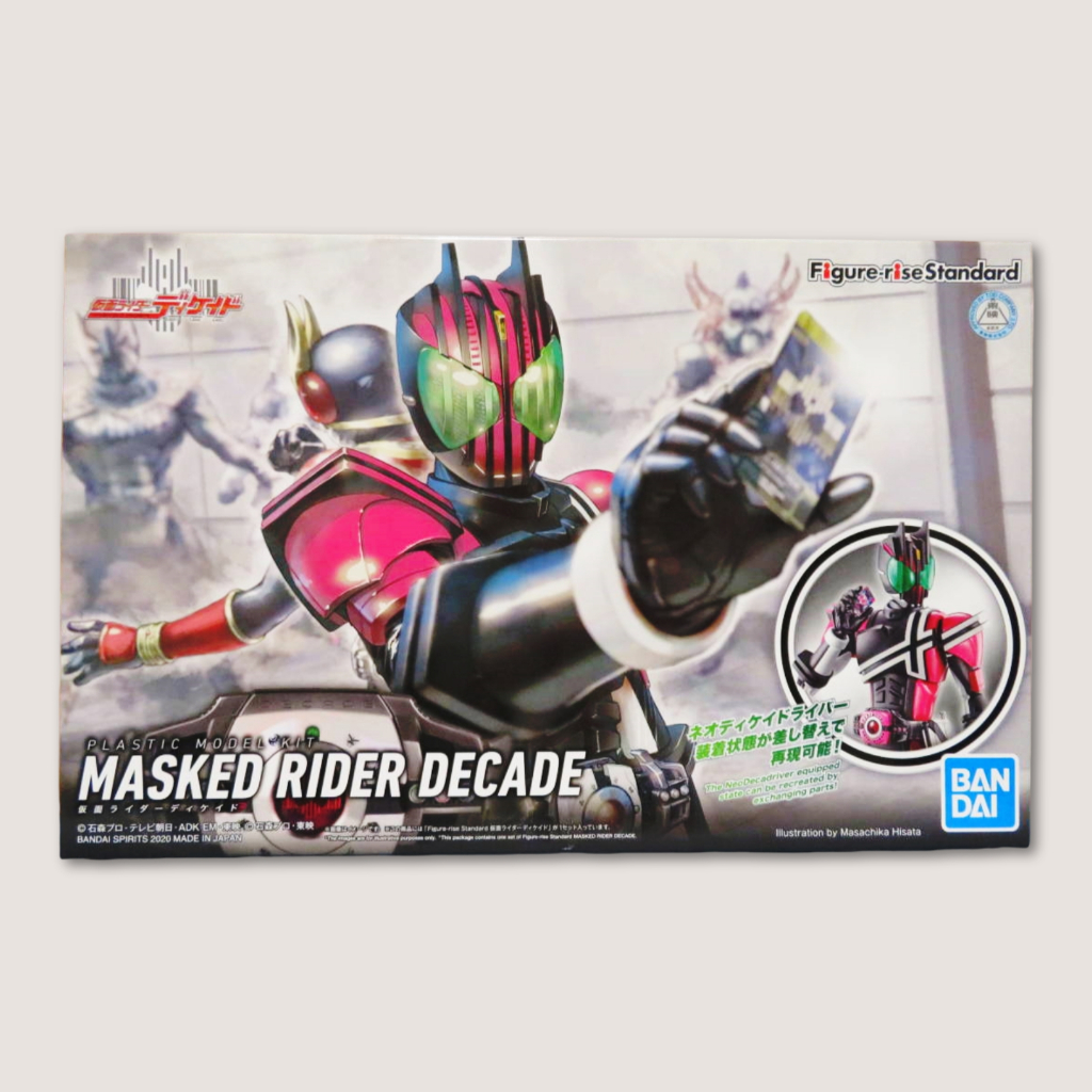 Figure Rise Standard Kamen Rider Decade Kamen Rider Decade Model Kit ...
