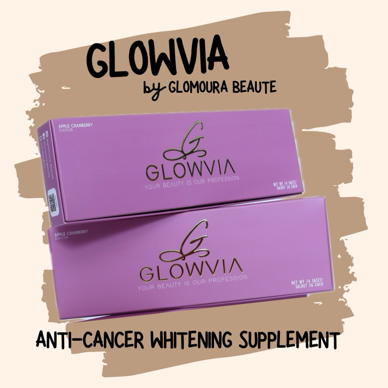 GLOWVIA FULL BODY WHITENING by GLOMOURA | Shopee Malaysia