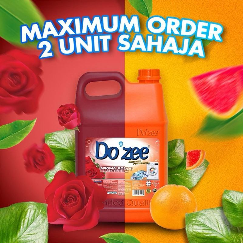 Sabun DOZEE 10L | PRODUK MUSLIM | Shopee Malaysia