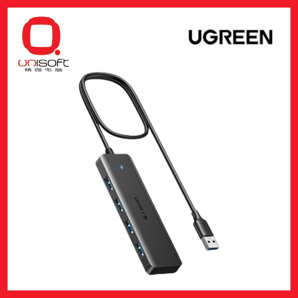 Ugreen CM219 25946 4-Port USB 3.0 Hub | Shopee Malaysia