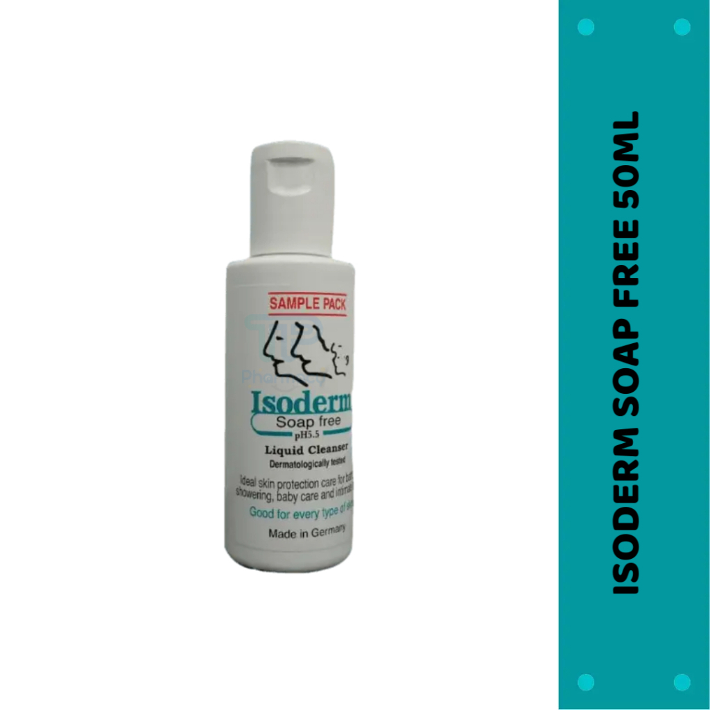 ISODERM 50ML (SAMPLE PACK) (defends the skin against bacterial ...
