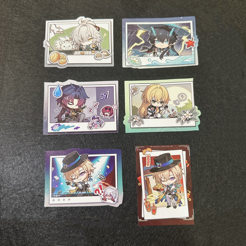 [Non-official]崩坏：星穹铁道Honkai: Star Rail self print sticker [Jing Yuan景元 ...