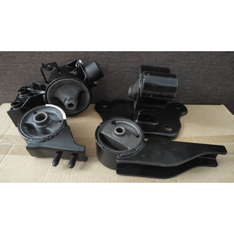 PROTON SAGA BLM 1.3 AUTO ENGINE MOUNTING SET (4PCS/SET) | Shopee Malaysia