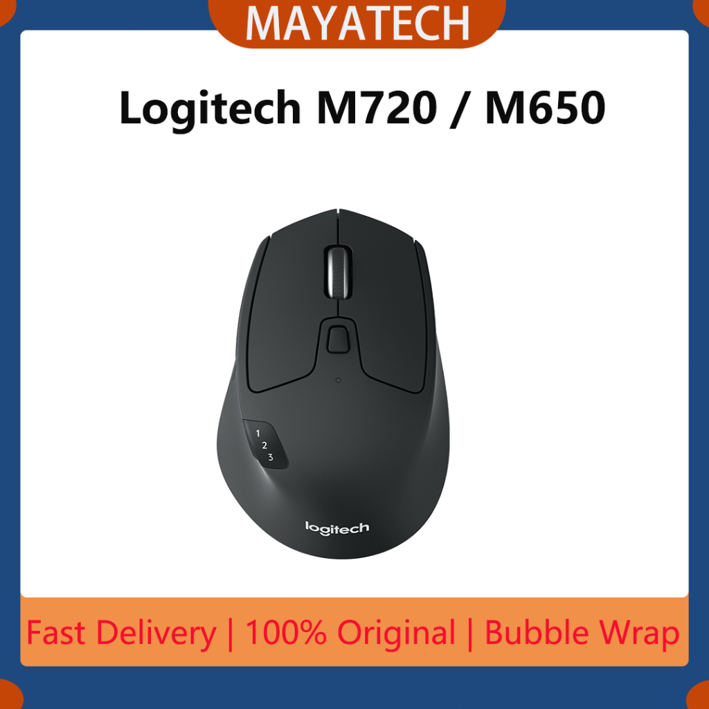 Ready Stock Logitech M650 M720 Wireless Mouse | Shopee Malaysia