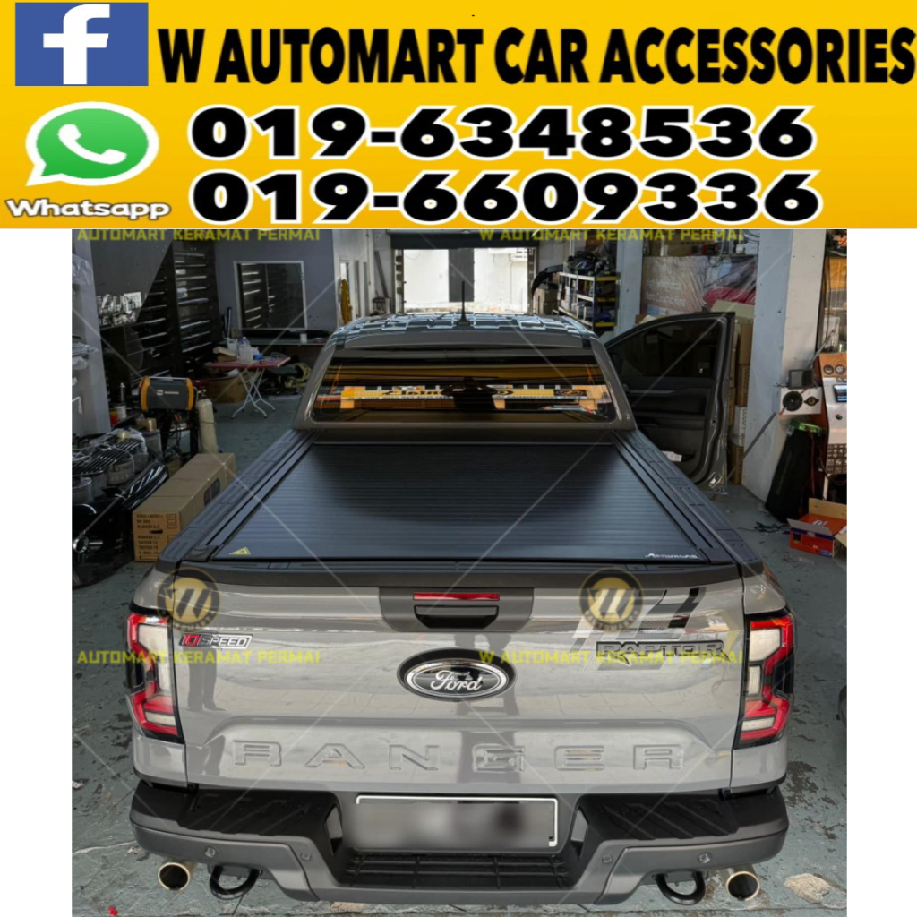 FORD RANGER T9 2022 2023 XL XLT WILDTRAK RAPTOR AEROKLAS THAILAND AUTO ...