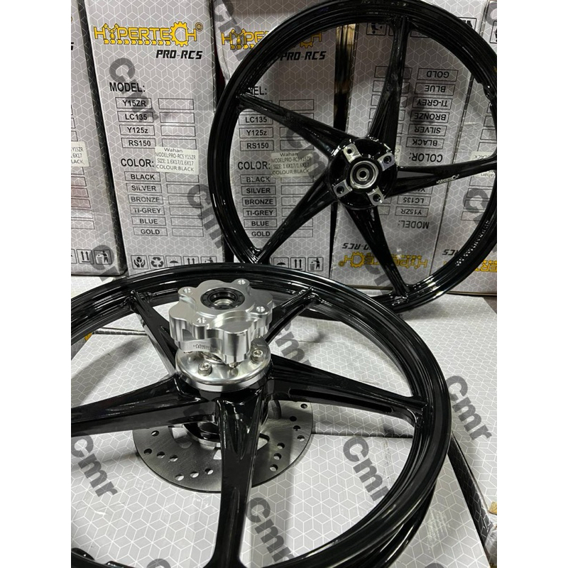 Hypertech Pro-Rc5 Lagenda Limited Pro Custom Open Hub Siap Polybush ...