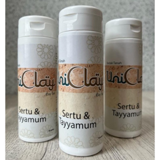 DEBU TAYYAMUM BEDAK TANAH UNICLAY BARANGAN HAJI UMRAH PRODUK ZULHIJJAH ...