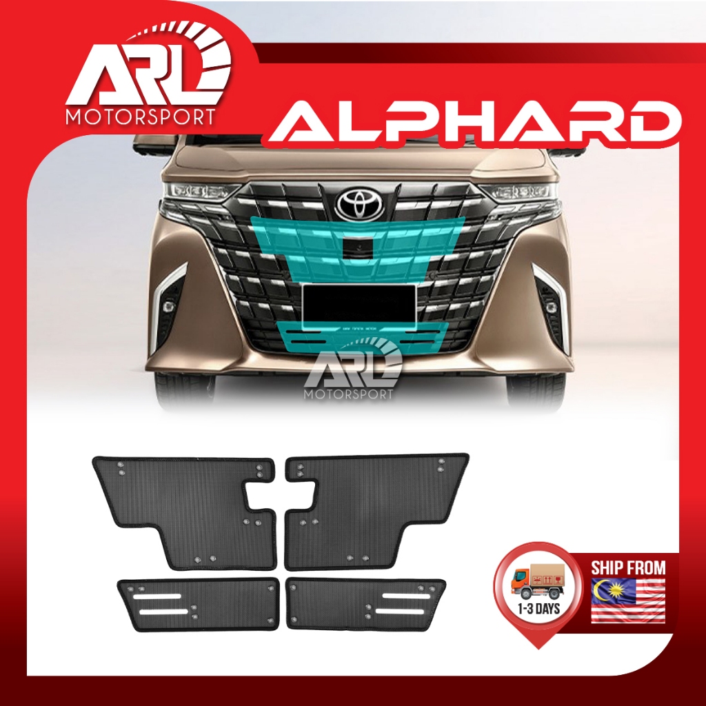Toyota Alphard 2024 AH40 AGH40 Front Insect Insert Grill Net Dustproof ...