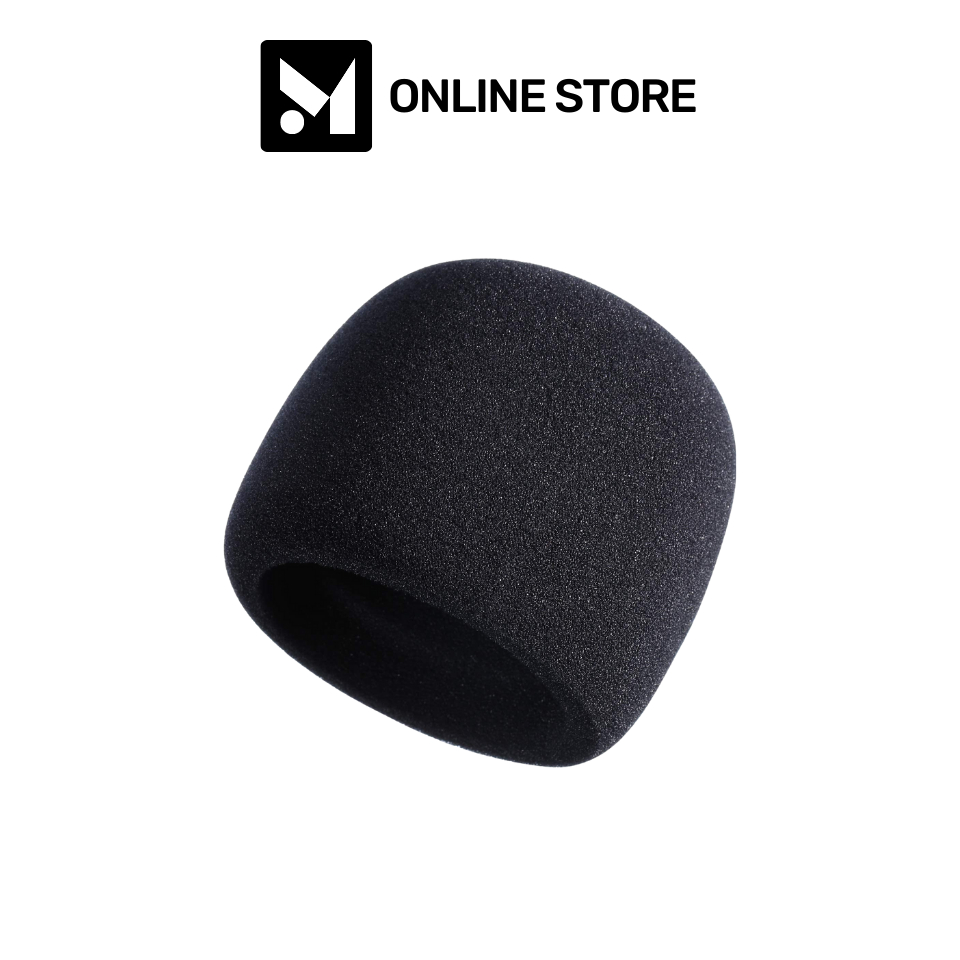 Foam Windscreen for Blue Yeti Microphone - Pop Filter Cover made from ...