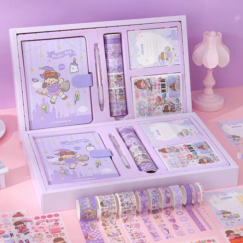 Colourful Notebook/Notebook Set/Cute Journal Set/ Gift for Girl/ Diary ...