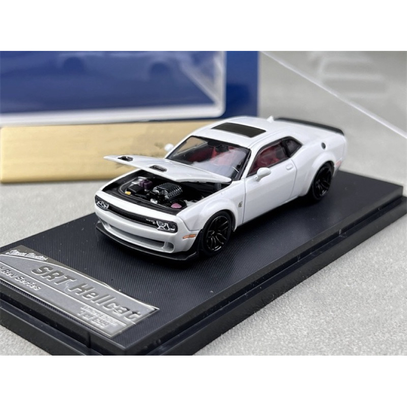 Stance Hunters 1/64 Dodge Challenger SRT HellCat - White | Shopee Malaysia