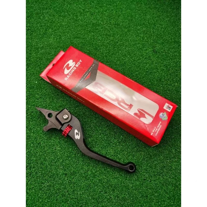 RCB LC135 4S S1 SERIES BRAKE LEVER ( RH KANAN ) CUTTING RACING BOY ...
