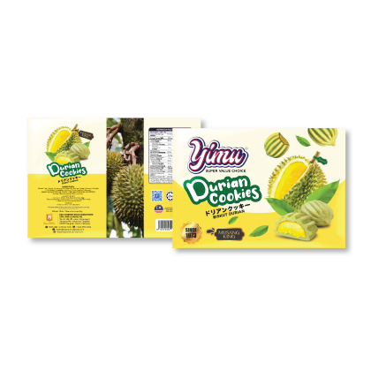 🔥MUST TRY🔥 MUSANG KING DURIAN COOKIES BISKUT DURIAN MUSANG KING ...