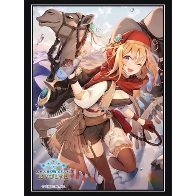 Shadowverse Evolve Official Sleeve Vol.110 [Desert Pathfinder] (Card ...