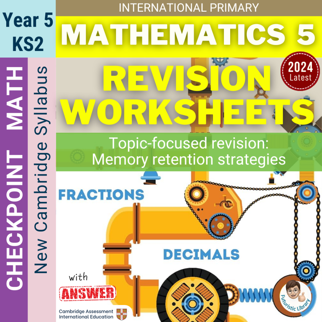 35🅿 Year 5 Mathematics Latest Cambridge Primary Math Topic Revision ...