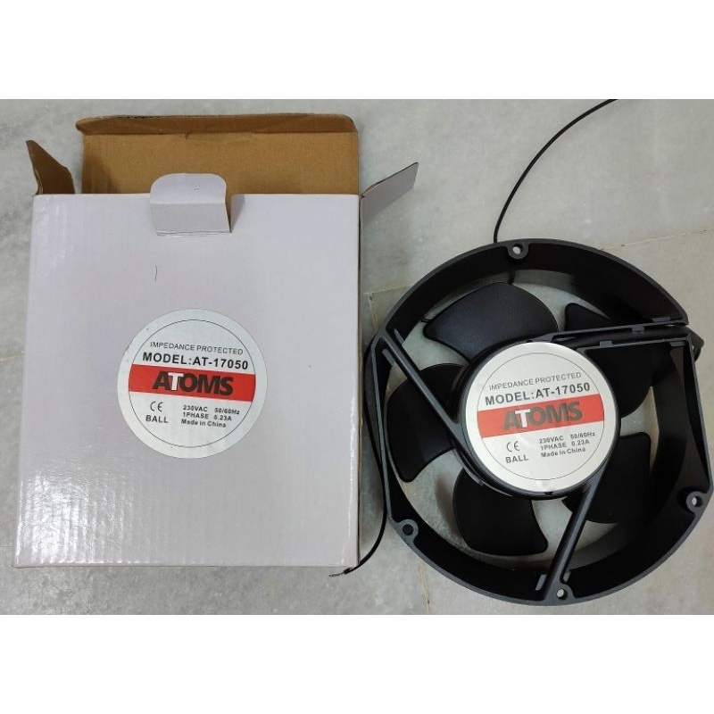 6 Inch AC Axial Fan 🔥Cooling Blower 230V AC | Shopee Malaysia