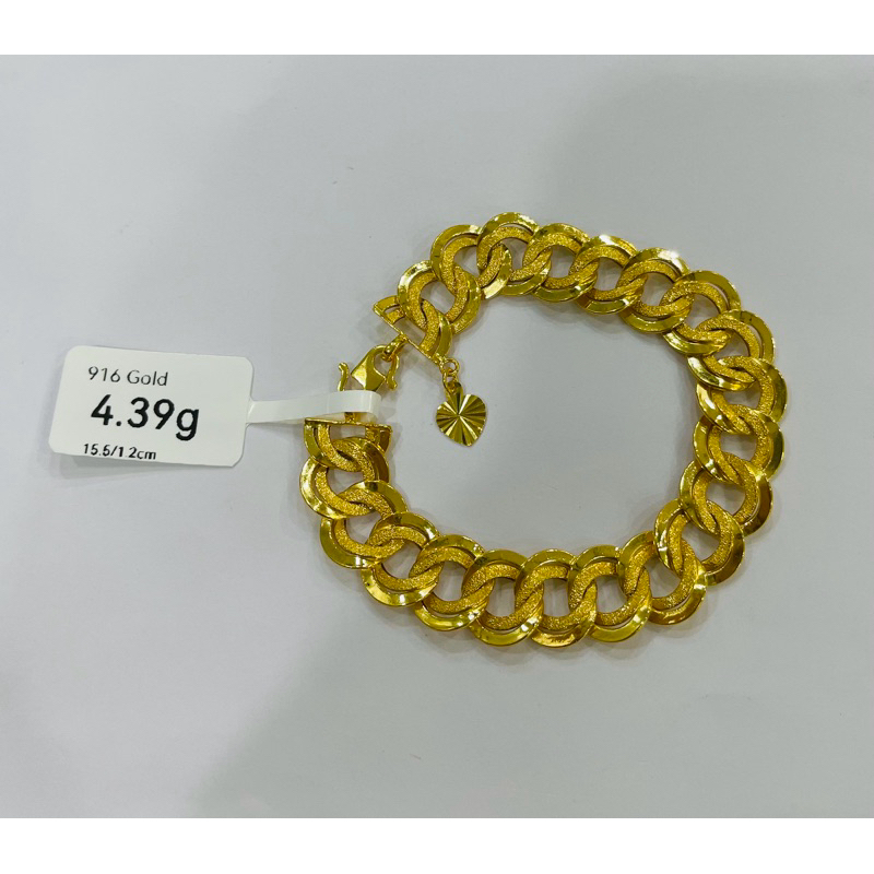 Youloong Gelang Coco King Pasir EMAS916(New arrivals)/ Coco King Design ...