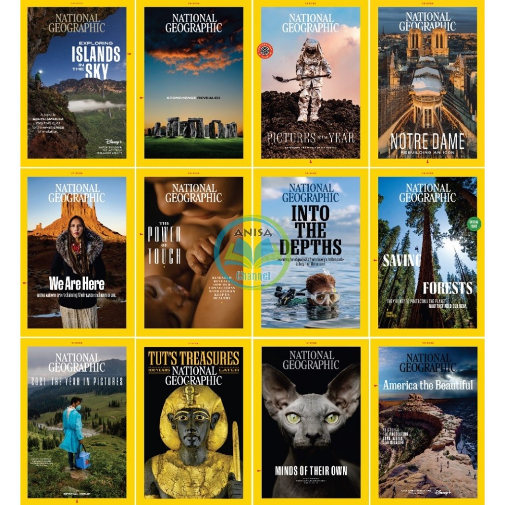 [eMagazine/PDF] National Geographic UK - Full Year 2022 Issues Collection (12 Issues) | Shopee ...