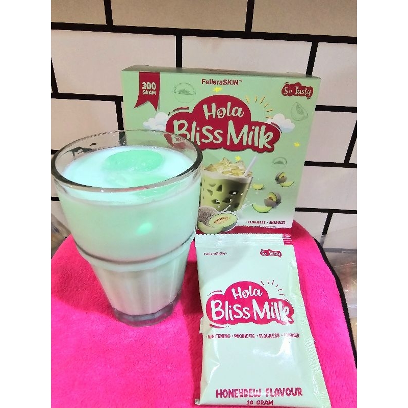 hola bliss milk fellera | Shopee Malaysia