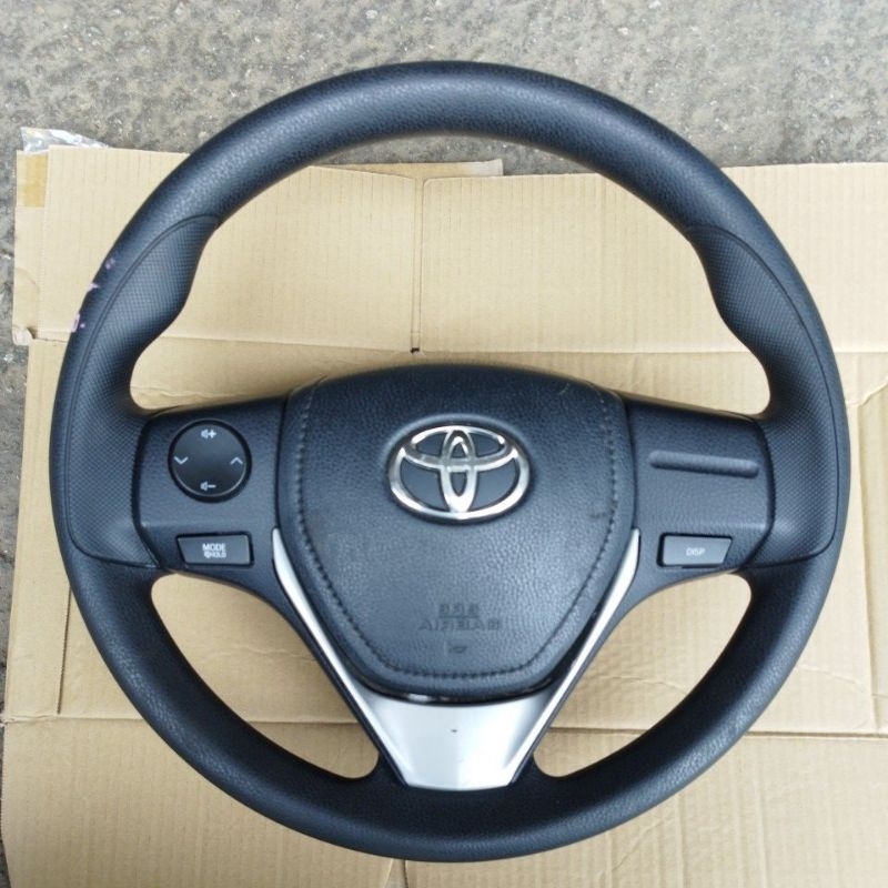 Toyota Multimedia steering wheel. | Shopee Malaysia
