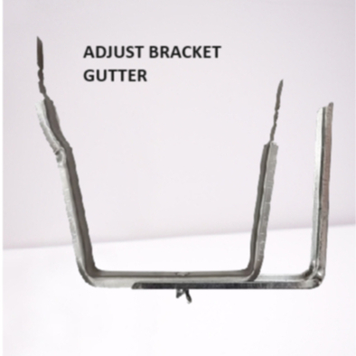 ADJUST BRACKET GUTTER(GI) | Shopee Malaysia