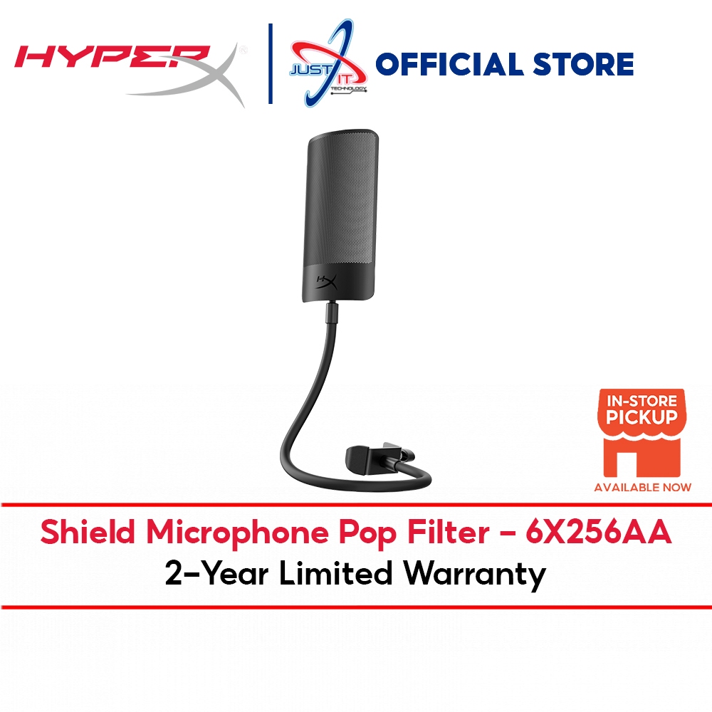 HyperX Shield Microphone Pop Filter 6X256AA | Shopee Malaysia