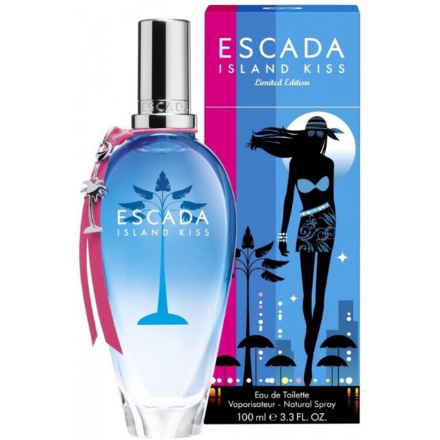 ORIGINAL ESCADA ISLAND KISS 2011 LE 100ML (HER) | Shopee Malaysia