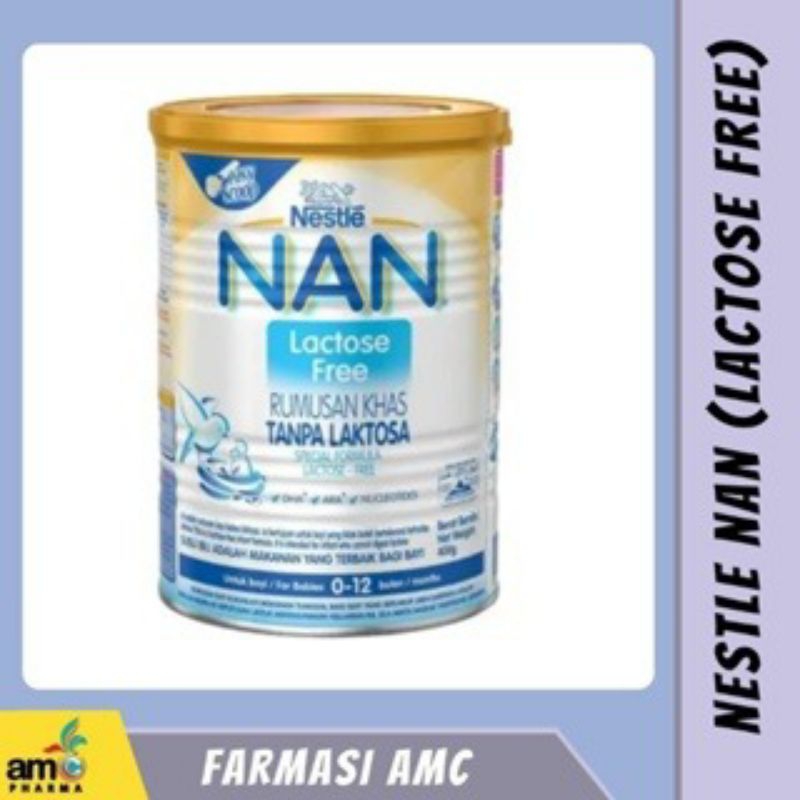 Susu Nestle NAN Lactose Free (400g) | Shopee Malaysia