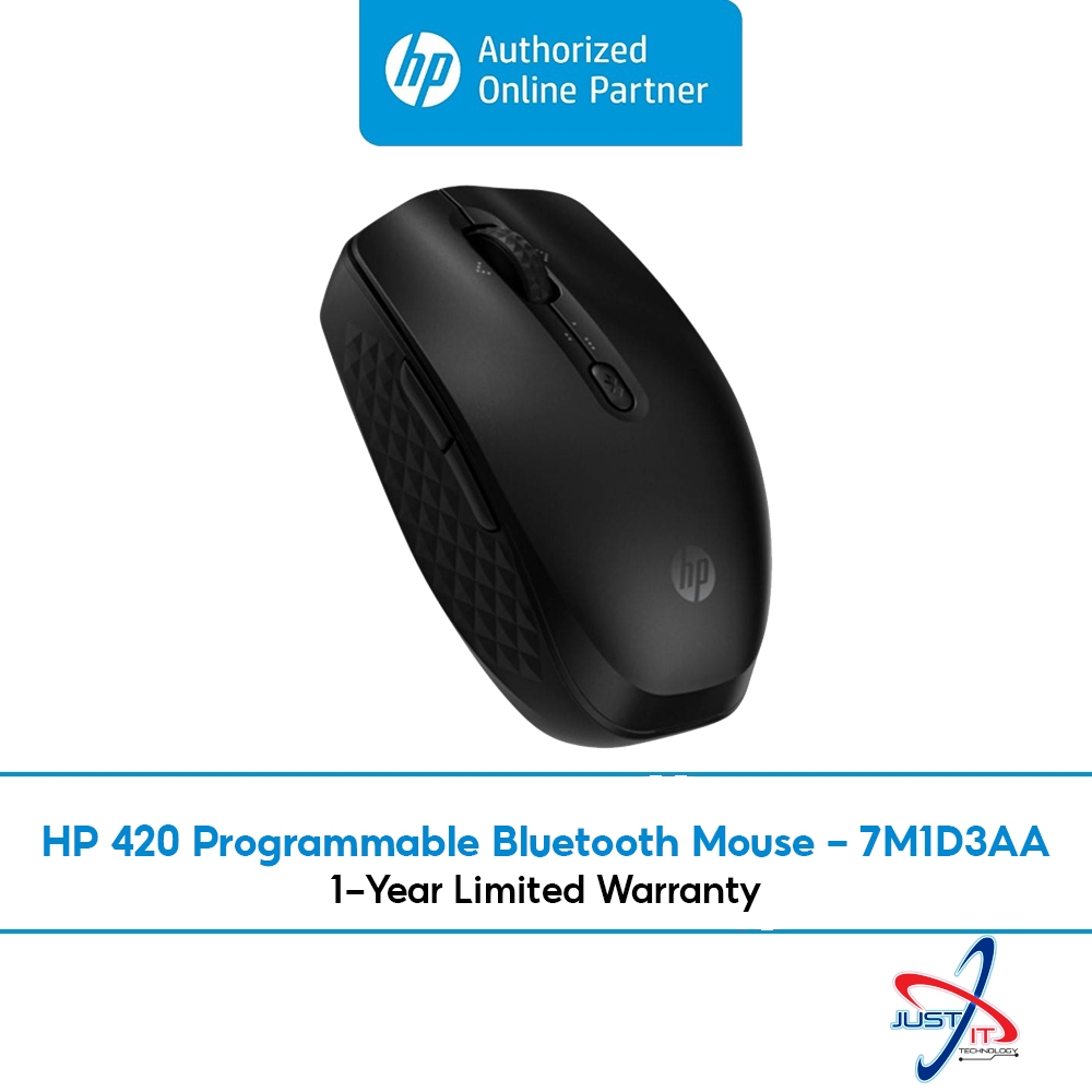 HP 420 PROGRAMMABLE BLUETOOTH MOUSE - ( 7M1D3AA#UUF ) | Shopee Malaysia