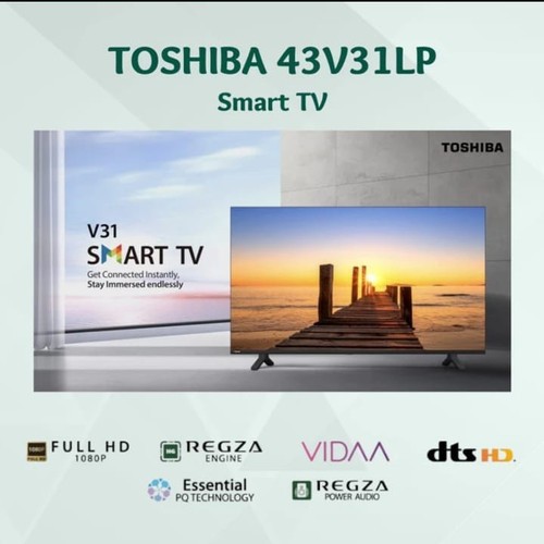 Toshiba 43" smart tv full hd 43V31P | Shopee Malaysia
