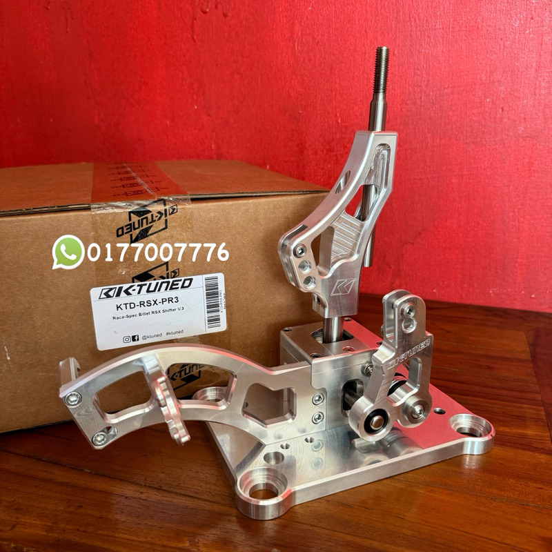 K-Tuned Race Spec V3 Billet Shifter Honda DC5 / K-Swap EG EK DC ...